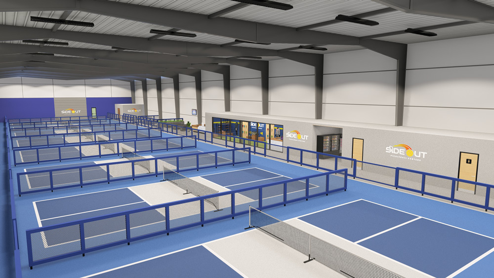 Sideout Pickleball Centers - Best Courts, Best Lights, Best Play